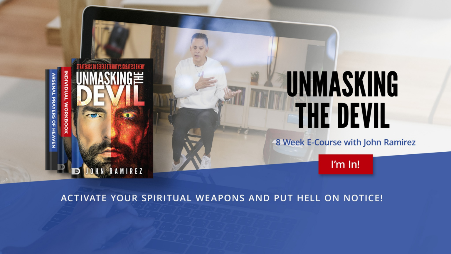 Unmasking the Devil – John Ramirez