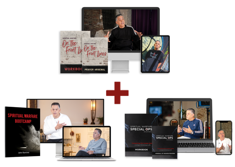 Spiritual Warfare Bootcamp – John Ramirez