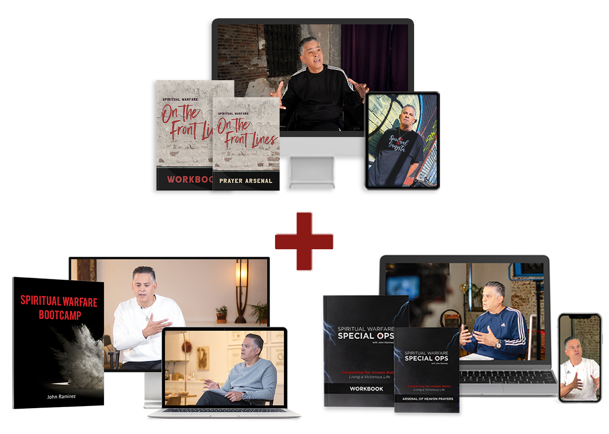 Spiritual Warfare Bootcamp – John Ramirez