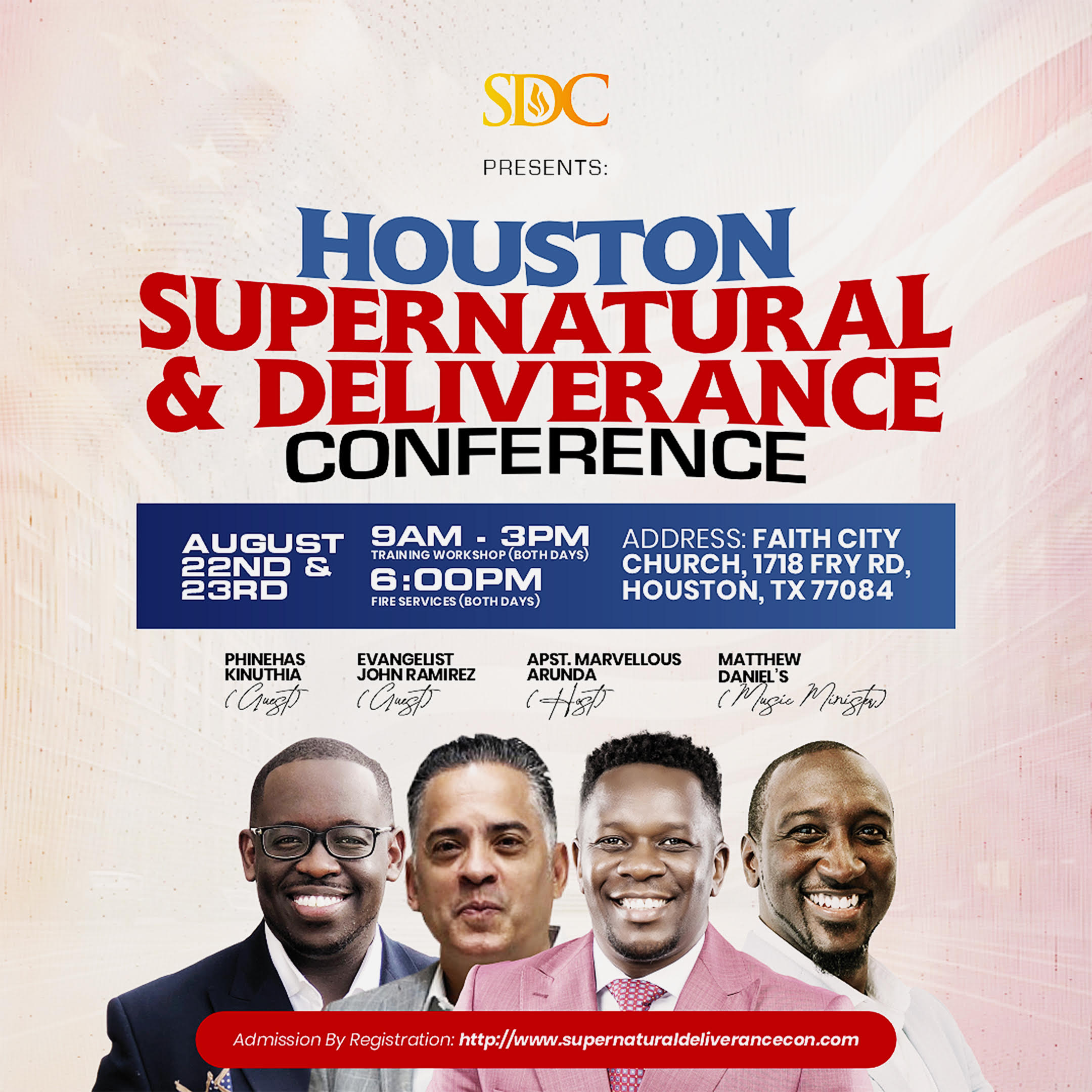 Houston Supernatural & Deliverance Conference – John Ramirez