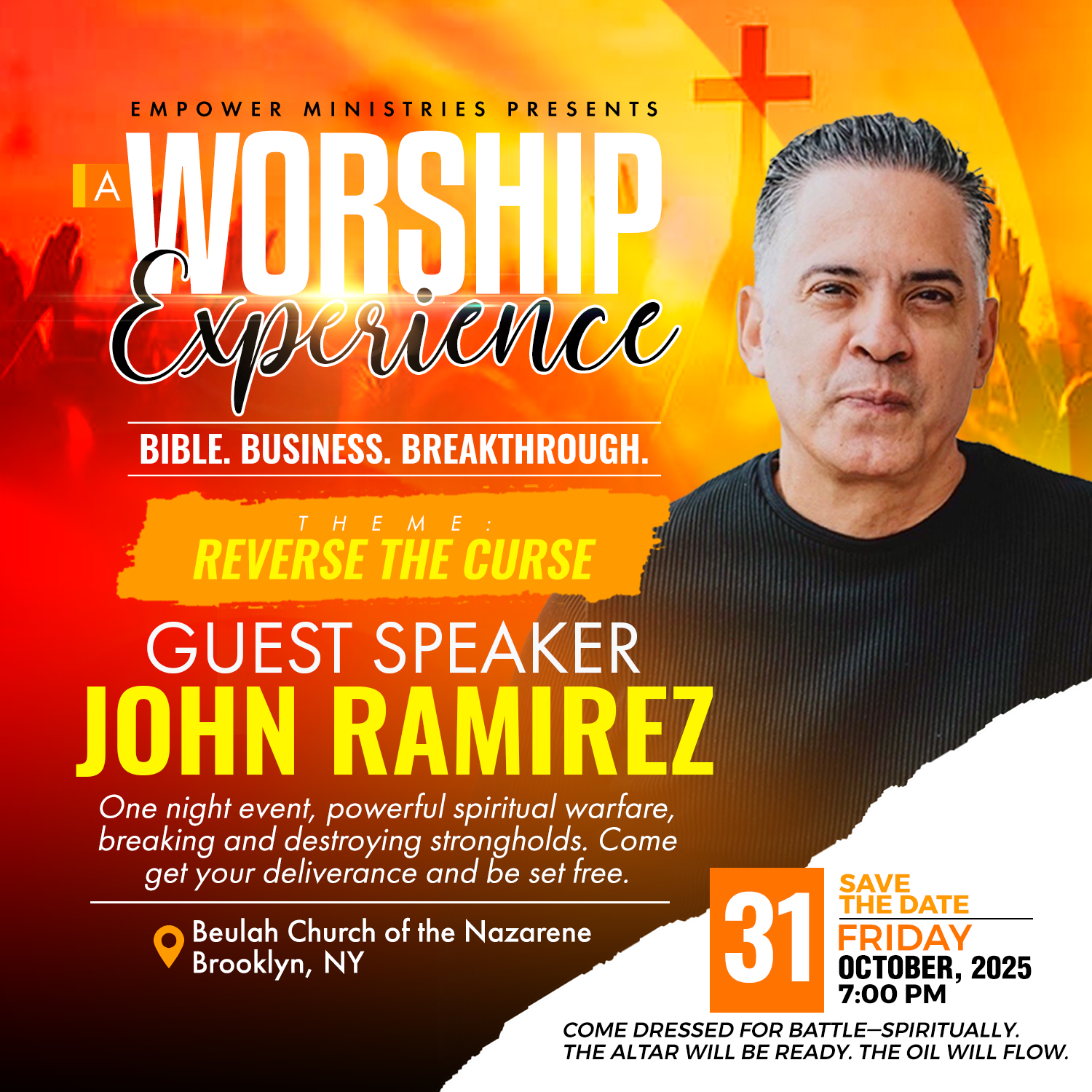 Speaking Engagements – John Ramirez